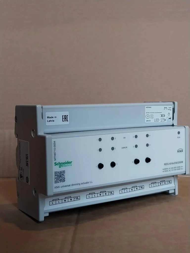 KNX Dimmable Actuators - Teorem Enerji