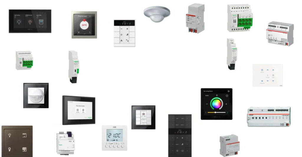 KNX Home Automation - Teorem Enerji